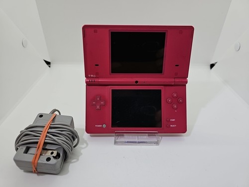Nintendo DSi Dark Pink Console With Charger - Tested ! 45496444044| eBay