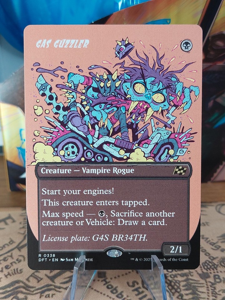Gas Guzzler (Borderless) - Aetherdrift - MTG - NM/M | eBay