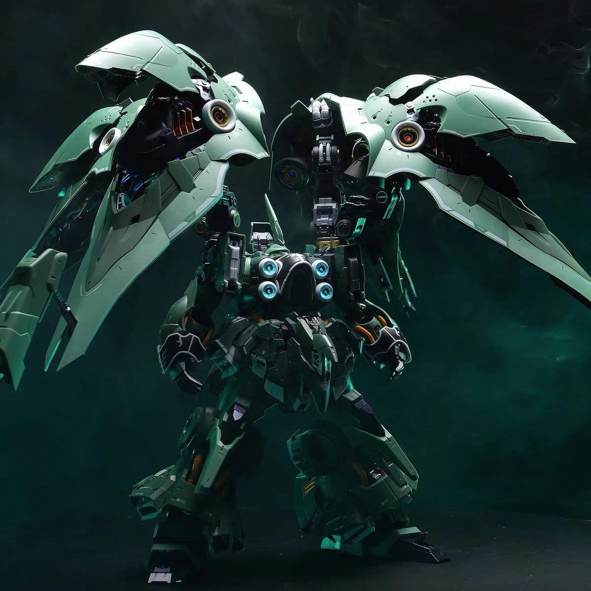 Axis Model Works 1/100 Kshatriya - Model Kit | eBay