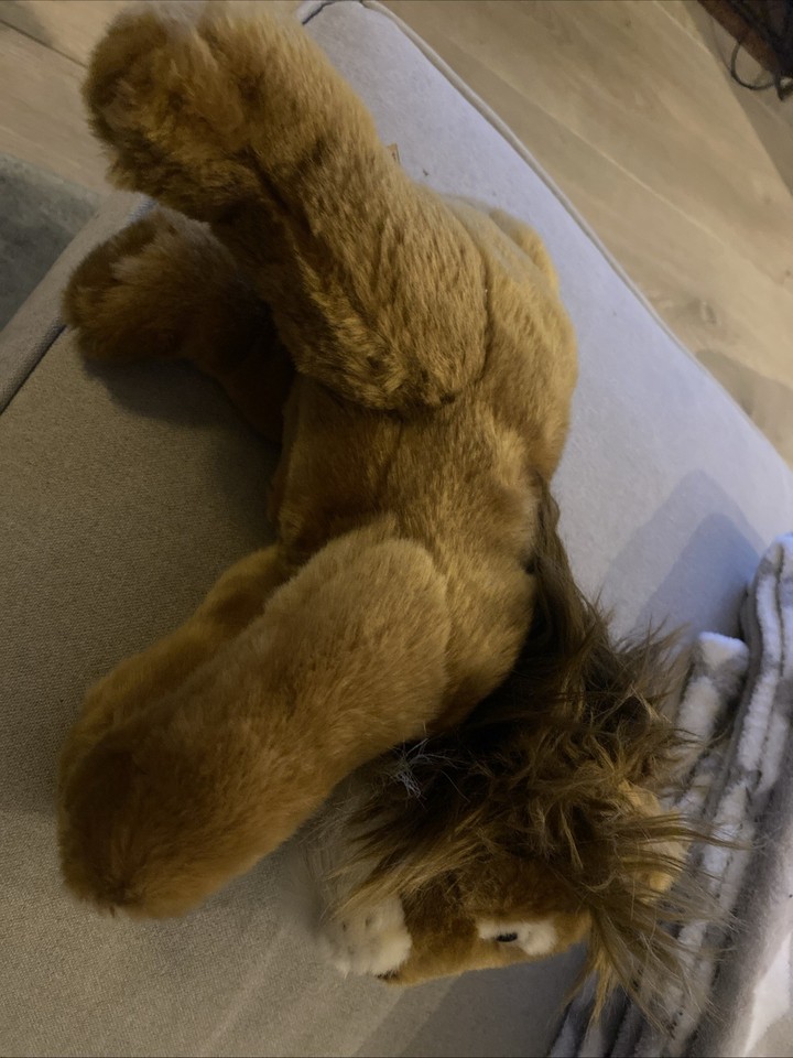 Keel Toys Lion Plush Soft Toy Cuddly | eBay UK