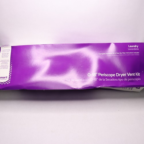 Smart Choice Dryer Periscope Vent Kit Silver 0" to 18" 5304484130 | eBay