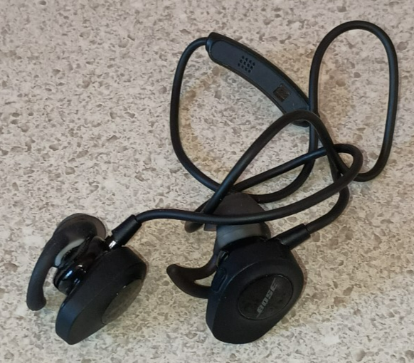 Bose Soundsport Bluetooth Wireless Ear Buds A11 IC 3232A-AI1 Black W ...