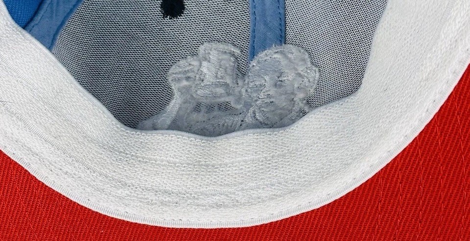 Samuel Adams Beer Hat Large XL Fitted Blue Embroidered Baseball Cap ...