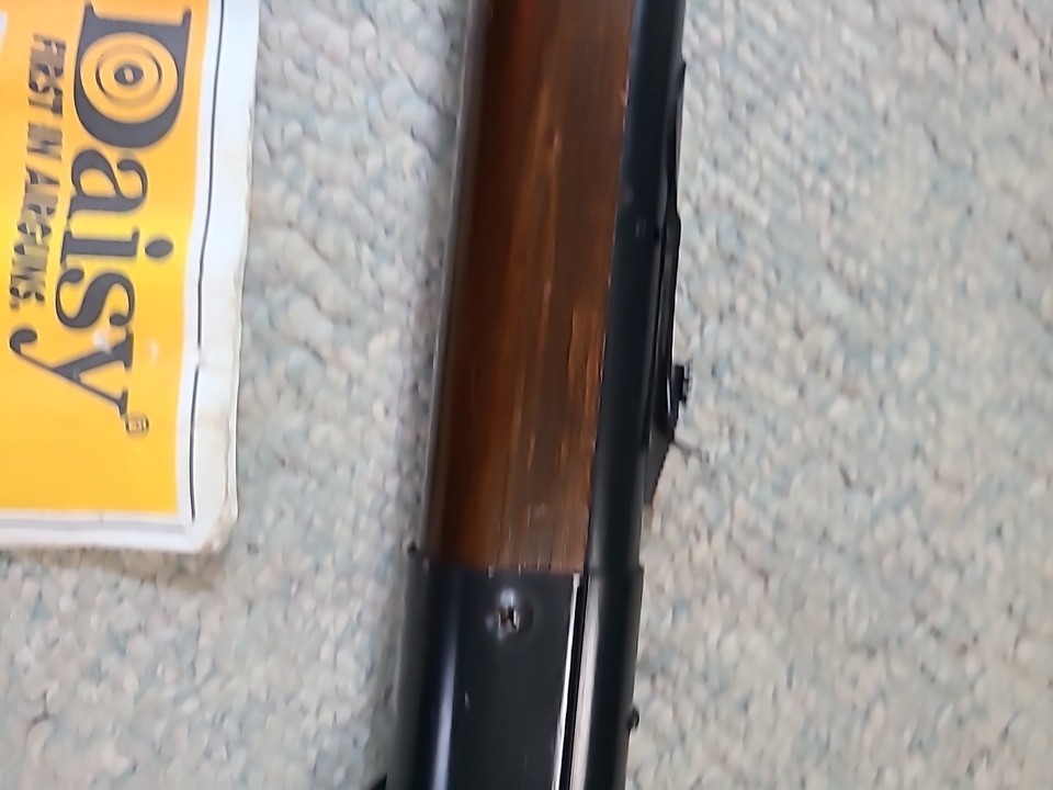 Vintage Daisy Model 95B BB Gun Wood Stock - With Manual- Shoots Great ...