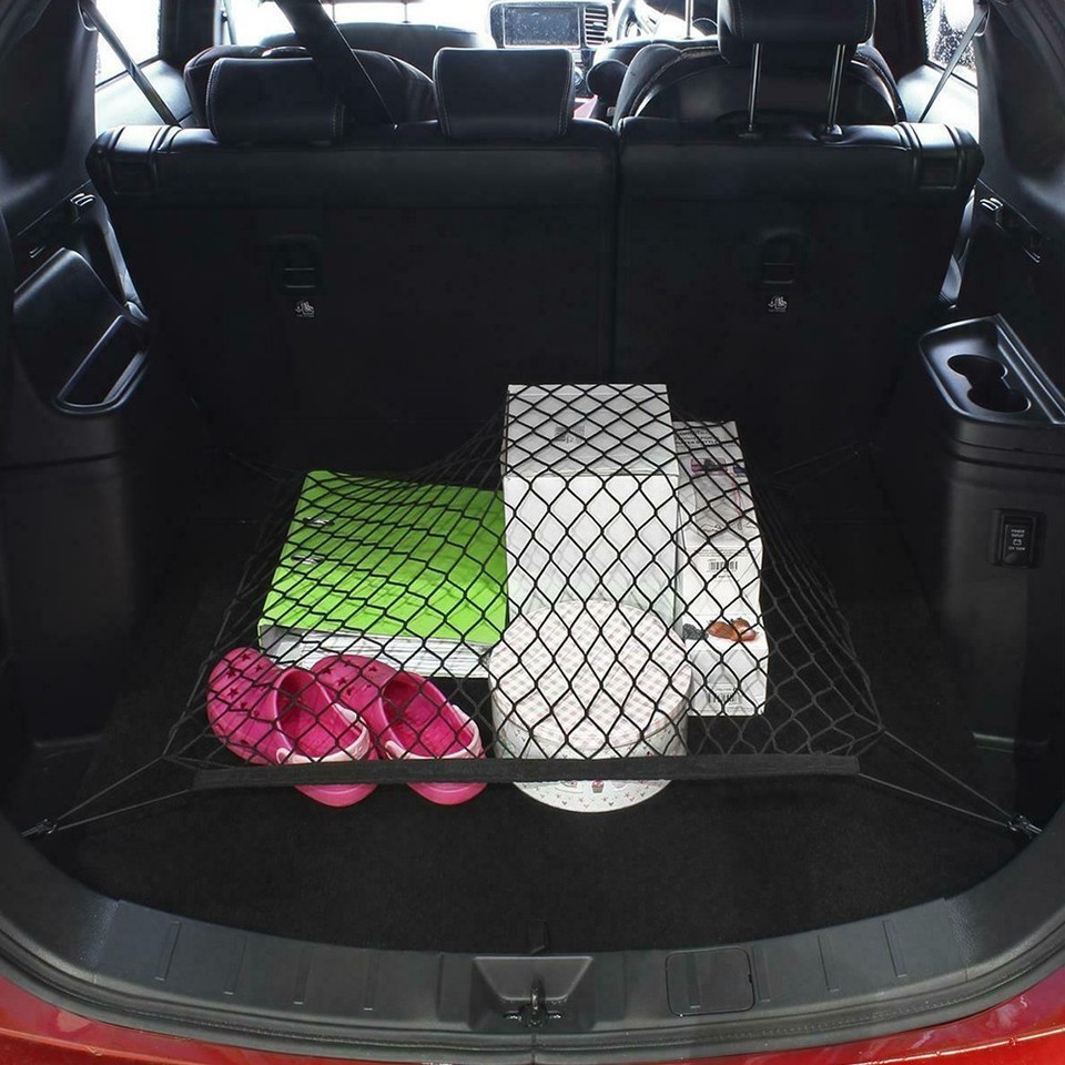 Cargo Elastic Net 70x70cm Black Cargo Net Elastic Floor Mesh Netting ...