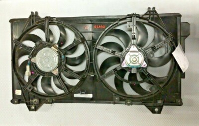 16 2016 MAZDA 3 MEXICO BUILT OEM Engine Cooling Motor Fan Assembly ...