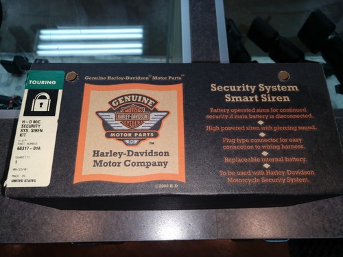 #68317-01A HARLEY-DAVIDSON SECURITY SYSTEM SIREN KIT, TOURING MODELS ...