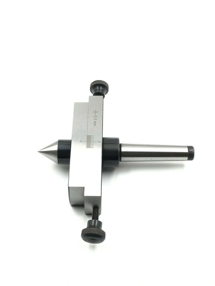 MT2 Lathe Tailstock Taper Turning Attachment In 2MT Shank Turning Metal ...