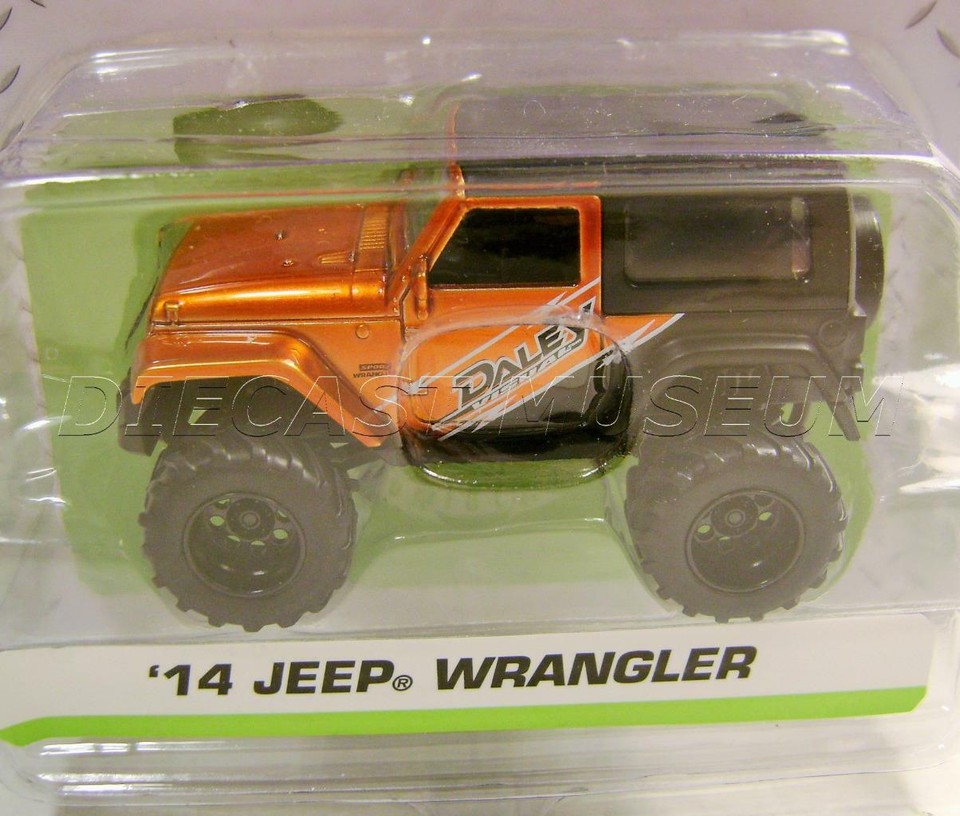 2014 '14 JEEP WRANGLER DALEY JUST TRUCKS WAVE 28 DIECAST 2020 JADA | eBay