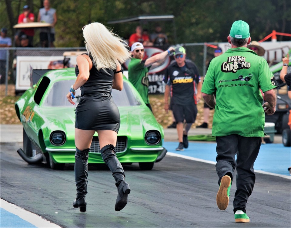 2025 Drag Racing Girl Wall Calendar-Sexy Exotic Fitness Babes Nitro ...