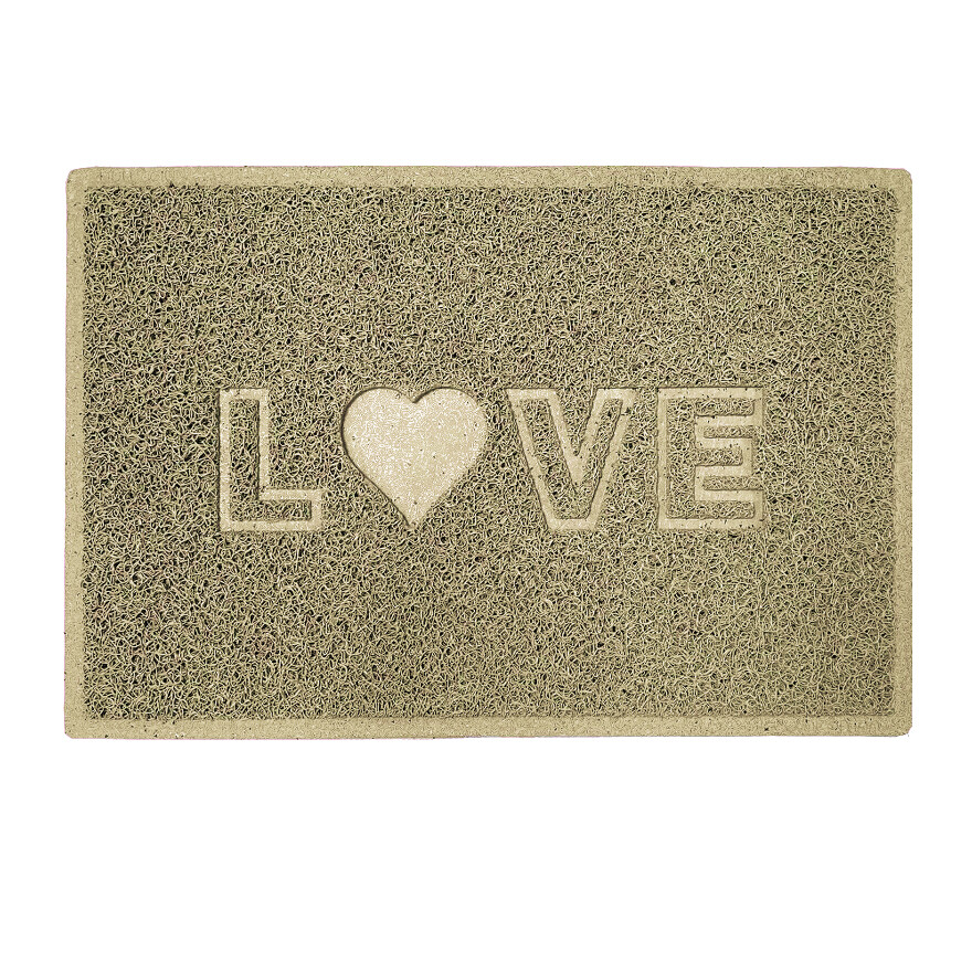 Heavy Duty Non Slip Rubber Back Barrier Door Mat Kitchen Floor Mats ...