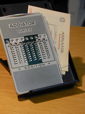 Cash Register, Adding Machines - Addiator