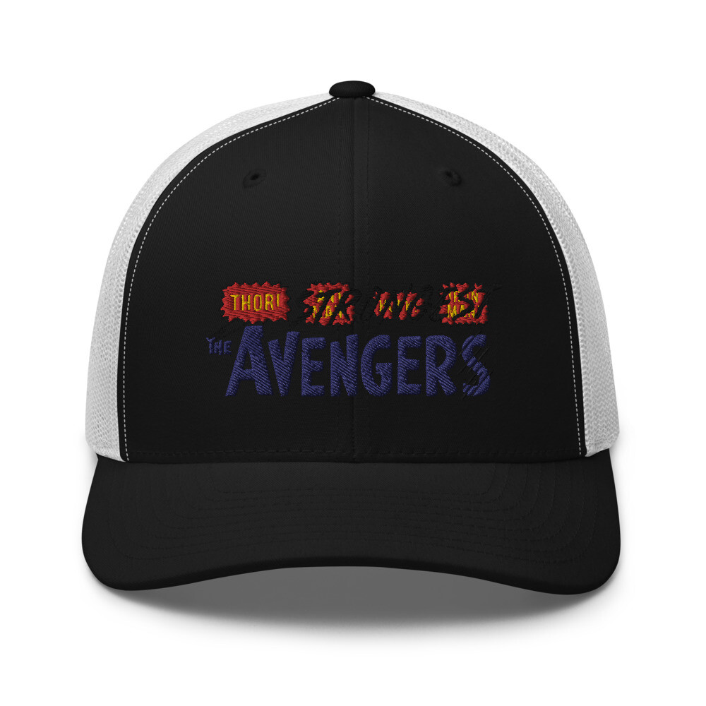 Thor Strongest Avenger - Trucker Hat Thor Love and Thunder, One size ...