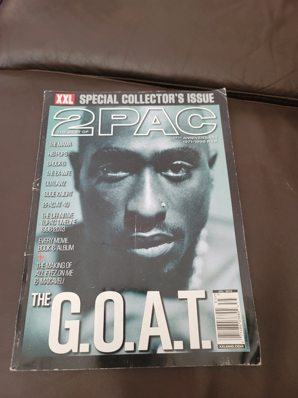 XXL Magazine 2Pac Tupac Special Collectors Issue- 2013 The Best Of 2Pac ...