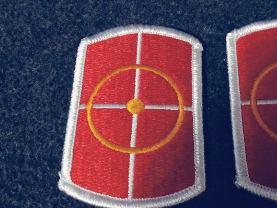 PAIR OF - U.S. ARMY 420TH ENGINEER PATCHES - NEW | eBay