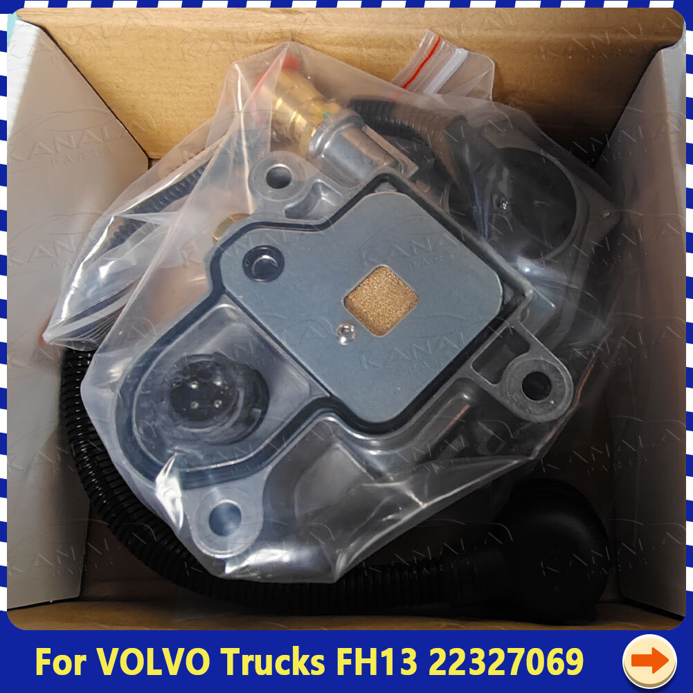 For VOLVO Trucks FH13 12V Part Solenoid Valve Clutch Actuator OE NO ...