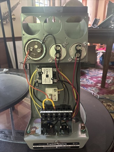 Franklin Electric Well Pump Control Box, 5HP, 230V, 1Phase Model ...