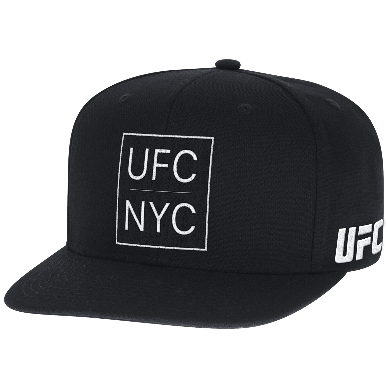 UFC Reebok Black Men's "UFC NYC" Embroidered Snapback Cap | eBay
