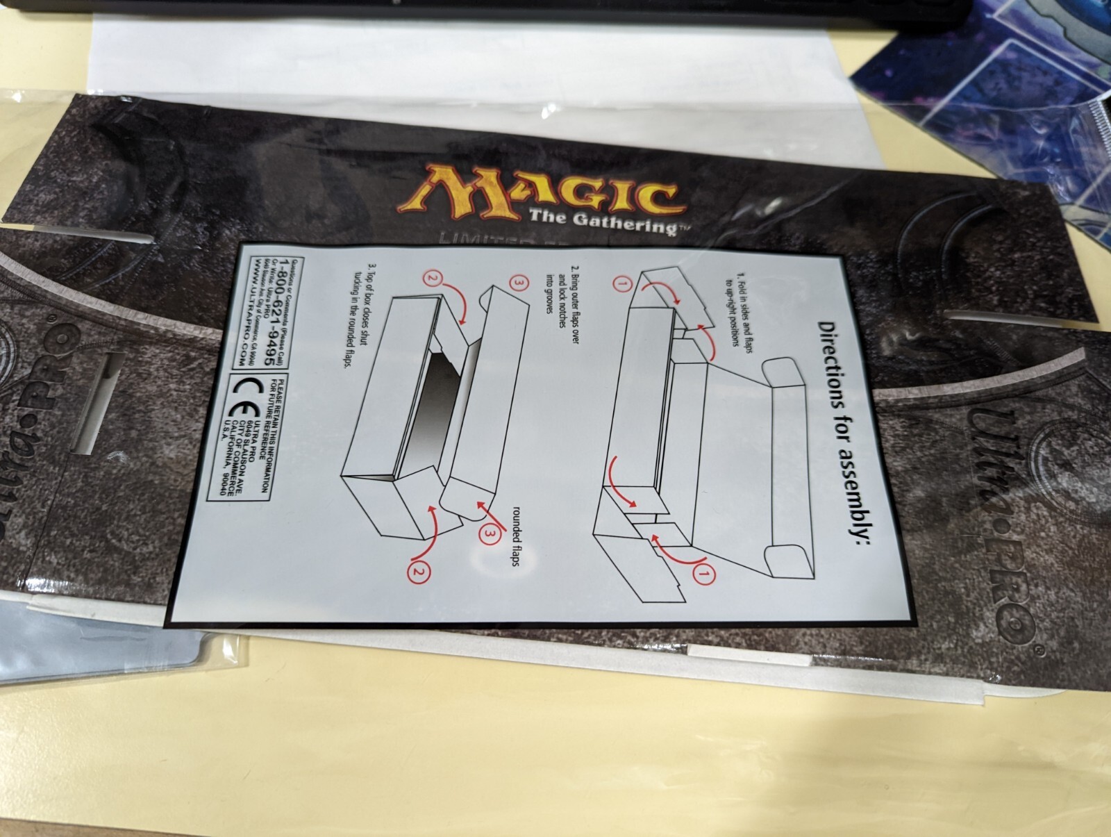 Magic The Gathering Planeswalker Limited Edition 500 Count Collectors ...