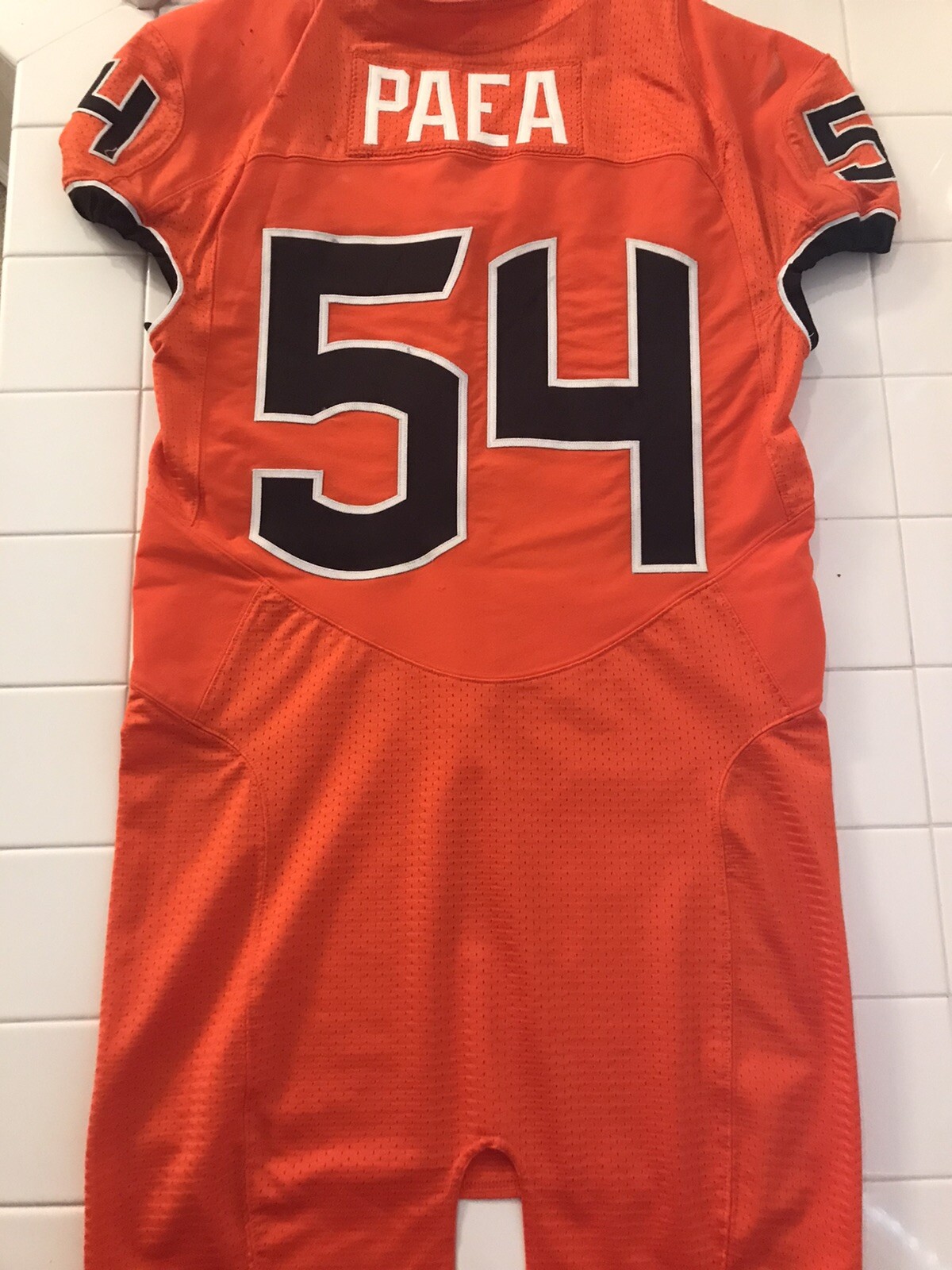 Stephen Paea Game Used Oregon State Beavers Jersey Game Worn Jersey | eBay