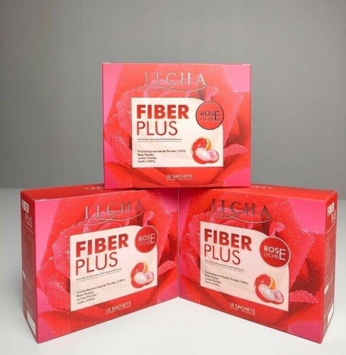 ITCHA Fiber Plus Lychee Rose Detox Weight Management par Benze ...