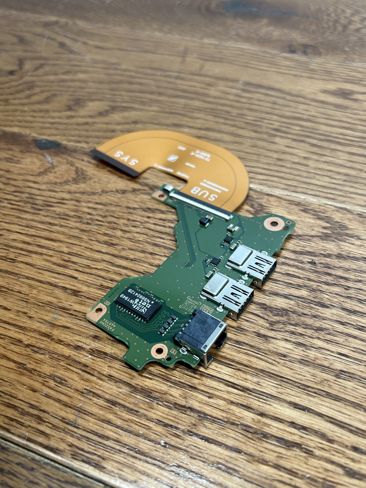 Dynabook Portege A30-E Genuine Power Button USB Ethernet Board | eBay