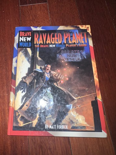 Brave New World RPG Ravaged Planet Player Guide | eBay