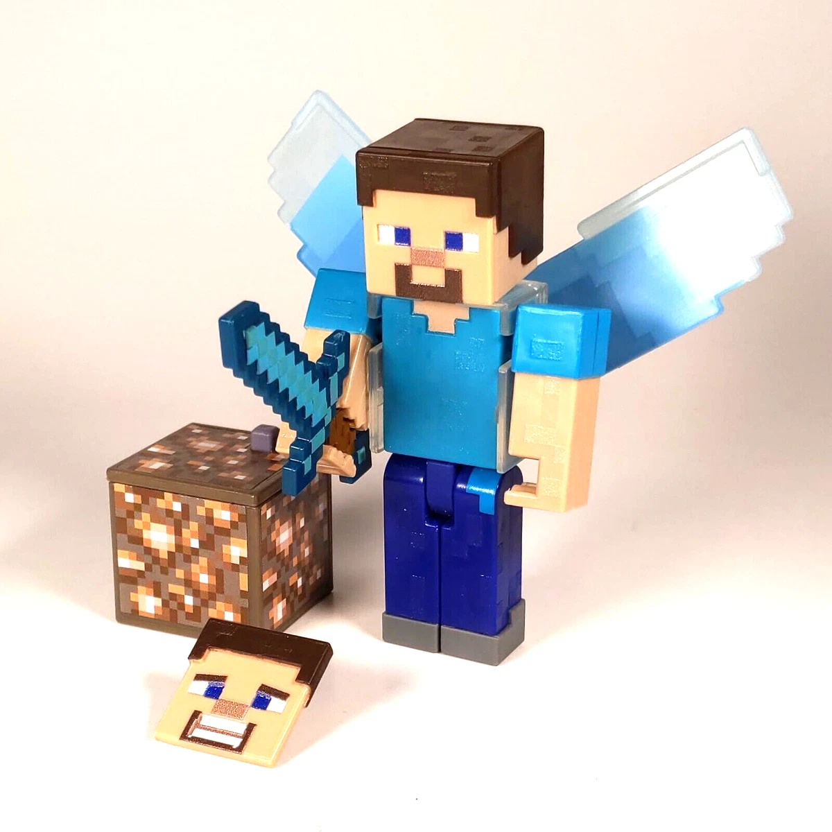 Steve Minecraft With Diamond Sword