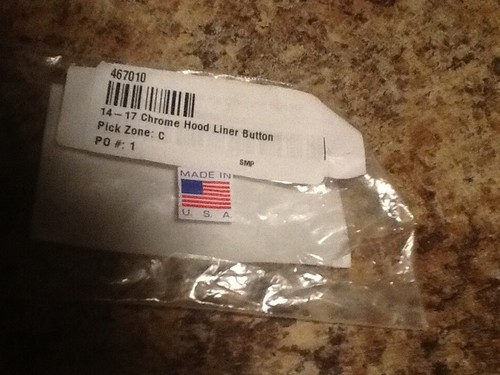 2014-2017 C7 Corvette Stingray Hood Liner Insulator GM 23152820 for ...