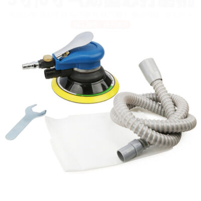 6 inch Dust Suction Pneumatic Polishing Machine Air Sander Grinder Air ...