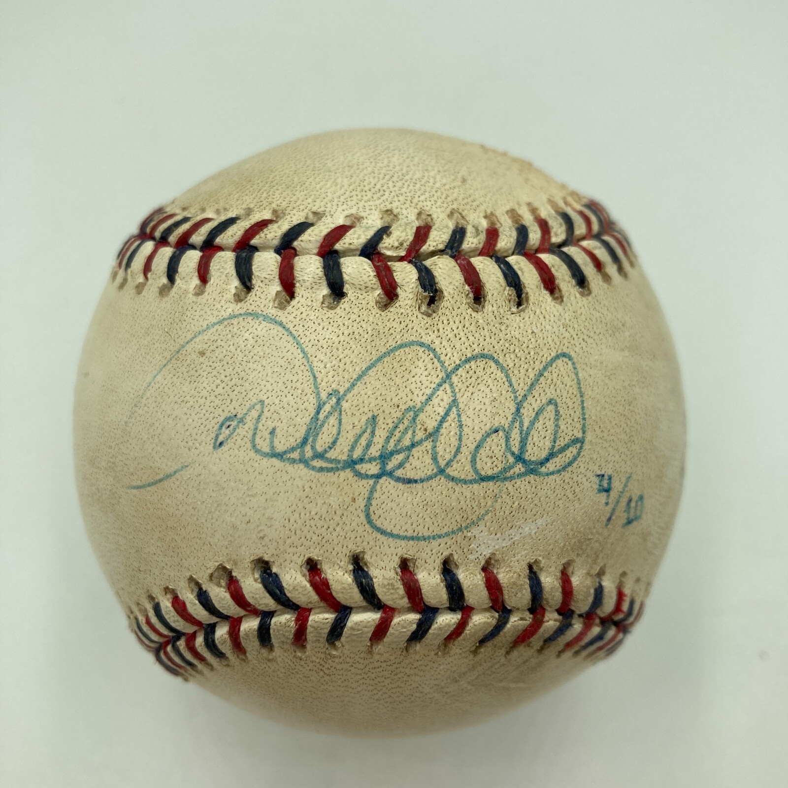 Derek Jeter | Autographed Baseball Memorabilia & MLB Merchandise
