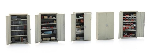 HO Scale Accessories - 387.506 - Workshop tool cabinets | eBay Australia