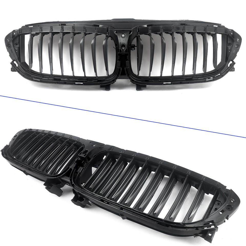For BMW G30 M550i 2017-20 Front Bumper Radiator Grille Grill Active Air ...