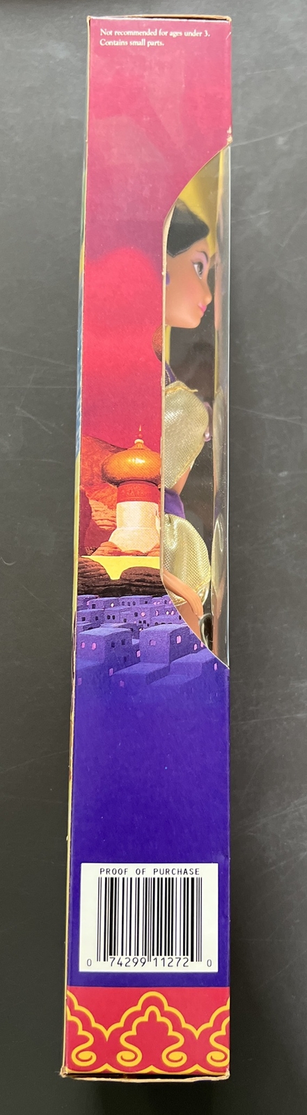 Mattel Water Jewel Magic Disney's Aladdin: Jasmine 1993 (UNOPENED, READ ...