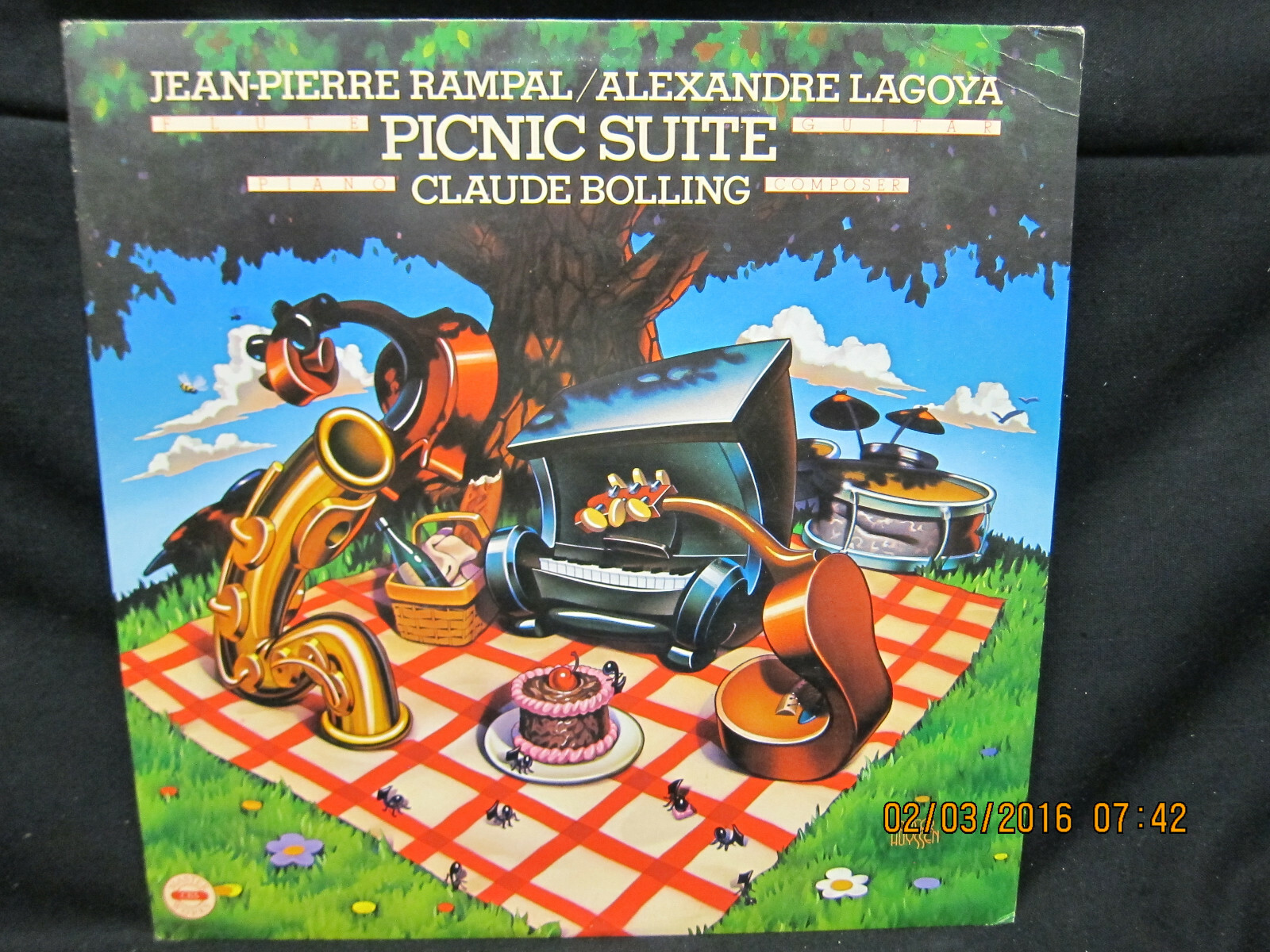 Claude Bolling, Jean Pierre Rampal, Alexandre Lagoya - Bolling Picnic ...