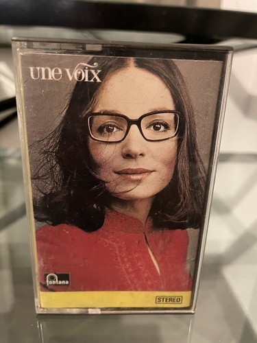 CASSETTE K7 AUDIO TAPE MC- NANA MOUSKOURI - UNE VOIX QUI VIENT DU CŒUR - 1972⭐️ | eBay
