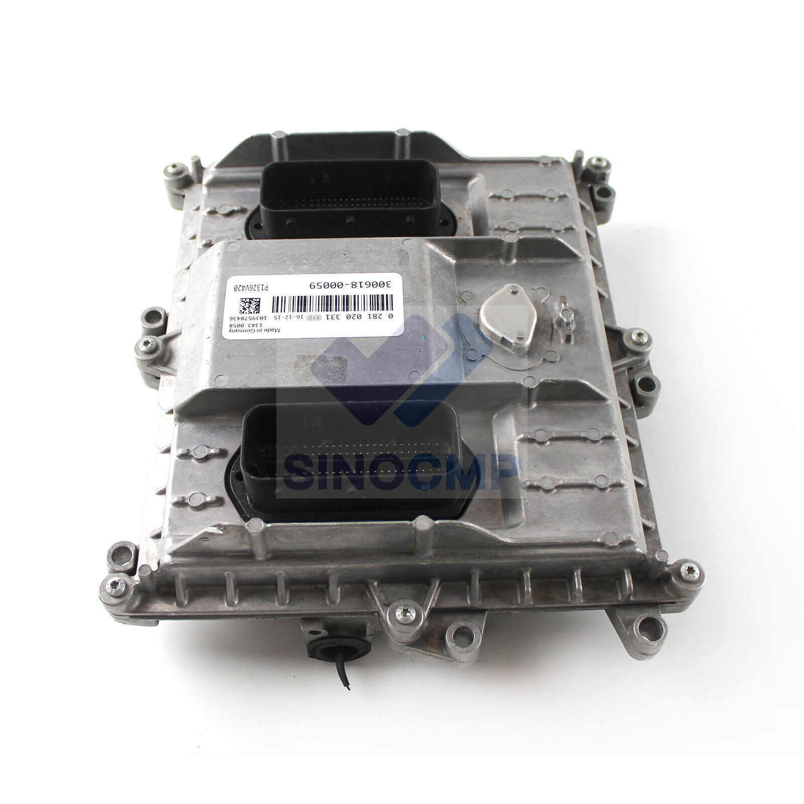 ECU Controller Unit 300618-00059 0281020331 For Doosan DX210W-5 ...