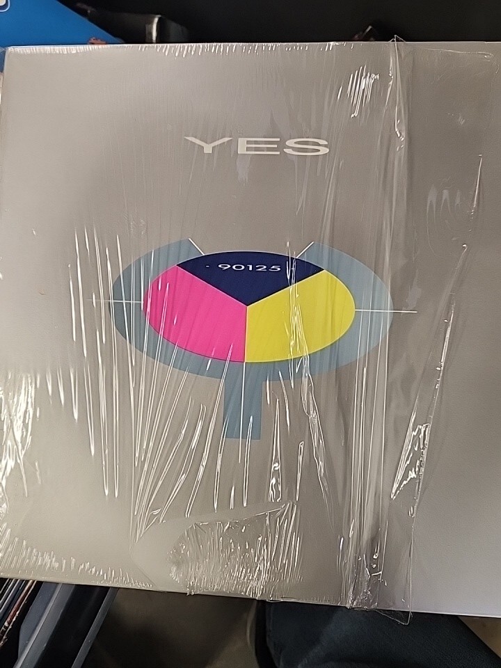 YES - 90125 Vinyl - ATCO Records ‎– 901251- US Original Press LP 1983 ...