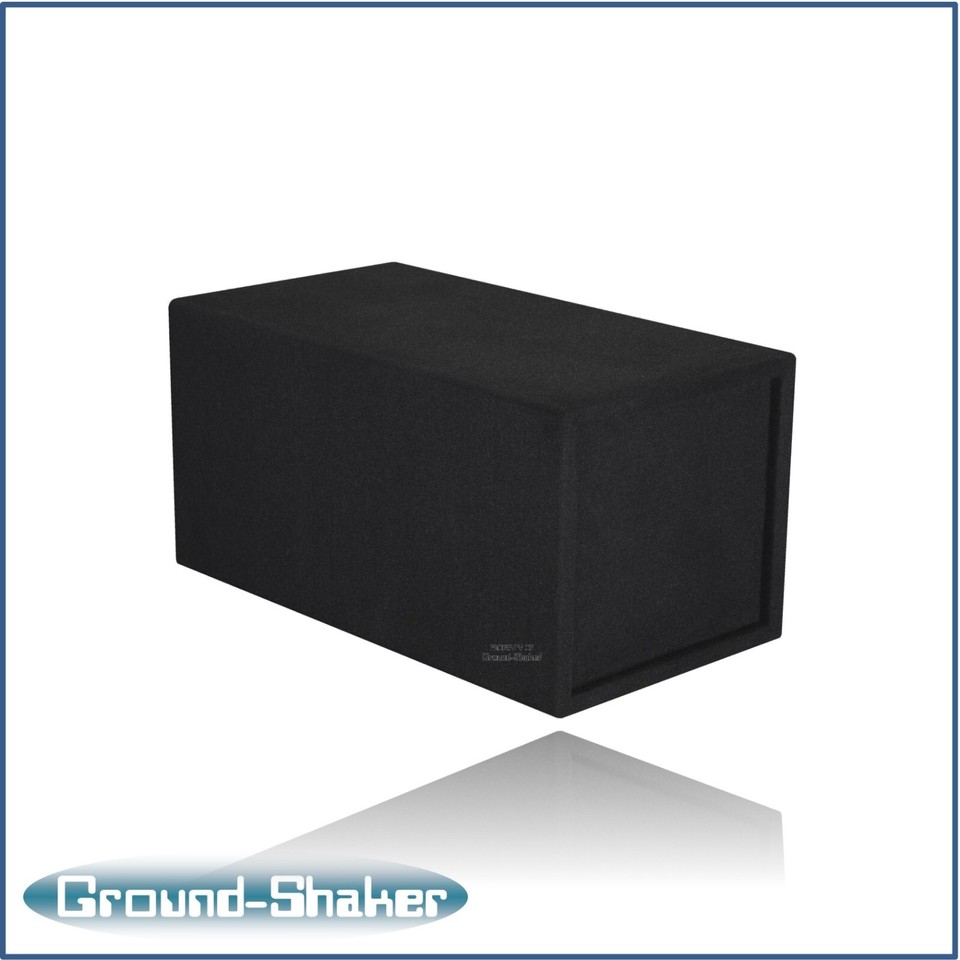 Single Ported X-Large Vented Ground-Shaker Subwoofer Enclosure Sub Box ...
