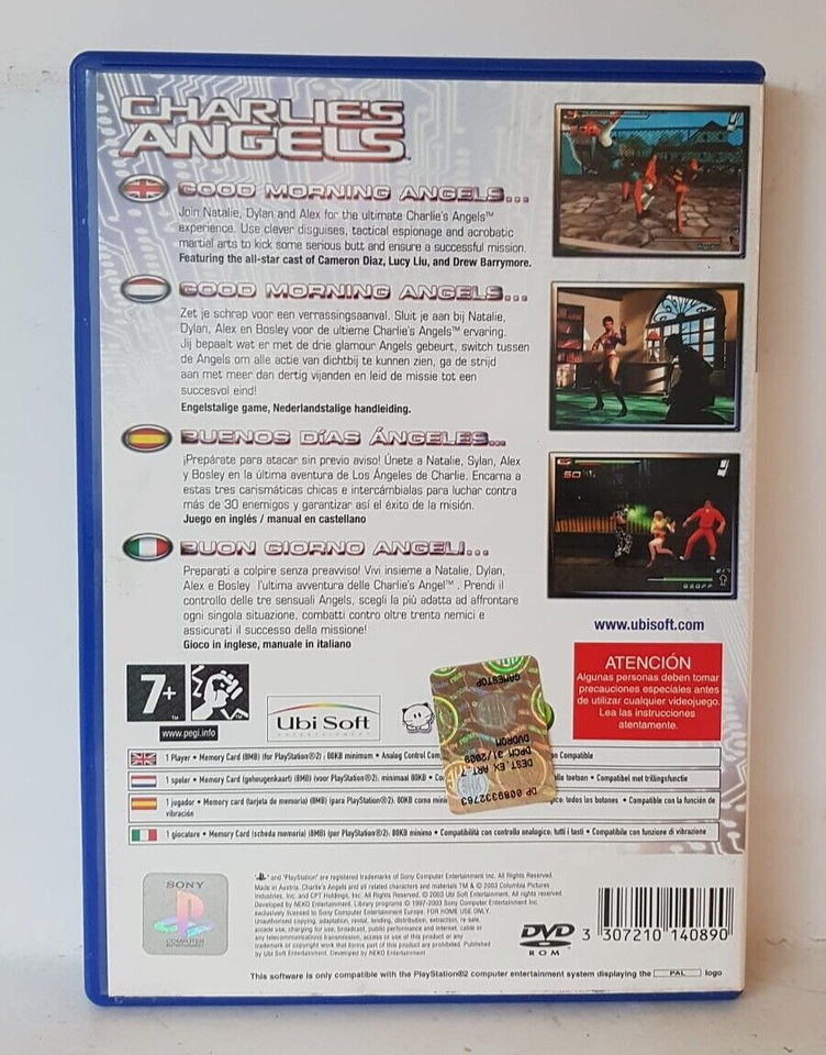 Charlie's Angels - PlayStation 2 PS2 | eBay