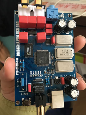 New CM6631A Sound Card Digital Interface USB to I2S / SPDIF Coaxial ...
