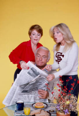 Nancy Dussault Ted Knight Lydia Cornell in Too Close For Comfort TV Old ...