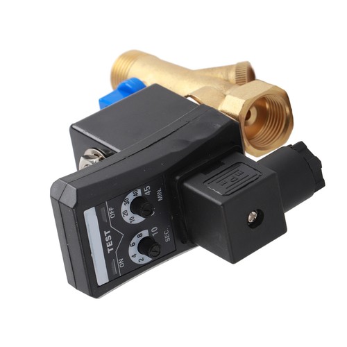 Automatic Electronic Timer Drain Valve For Air Compressor Maintenance ...