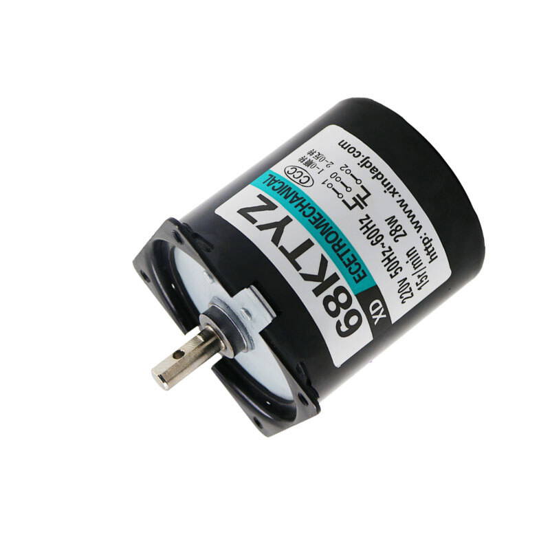 DC220V Permanent Magnet Electric Motor Generator 28W Low Speed ...