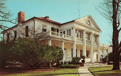 Postcard Commandant's Quarters U.S. Army War College Carlisle Barracks ...