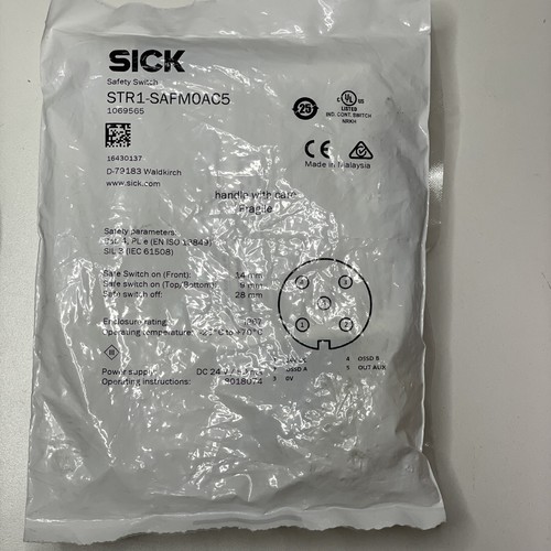 SICK STR1-SAFMOAC5 1069565 Safety Switch | eBay