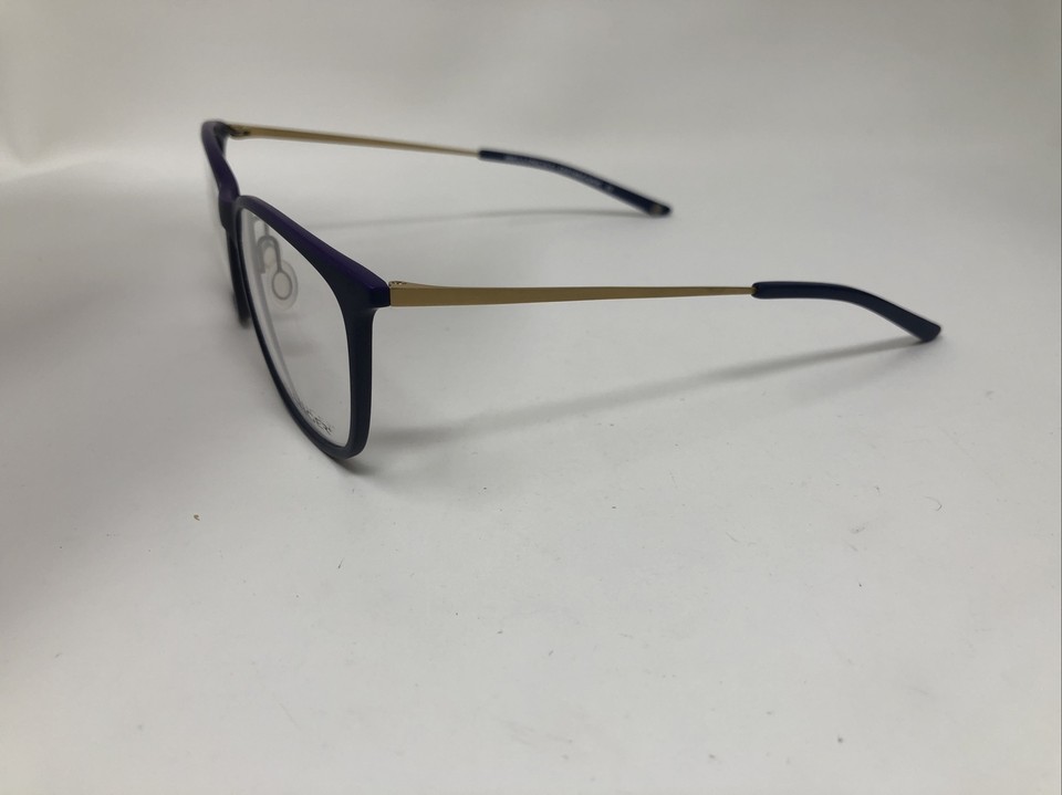 BELLINGER DENMARK EYEGLASSES ACE/TITANIUM LESS 1932 460 MATTE BLUE 53 ...