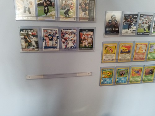 Caardvark Trading Card Wall Display - Quick Setup - Mounting Strips ...