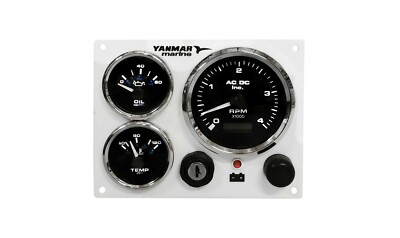 YANMAR Diesel Engine Marine Instrument Panel B Type Magnetic Pick Up ...