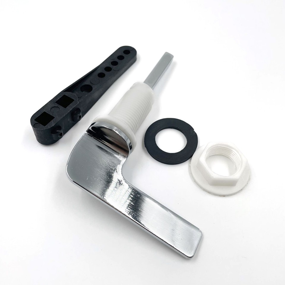 Cistern Toilet Flush WC Handle Adjustable Lever Durable Replacement ...
